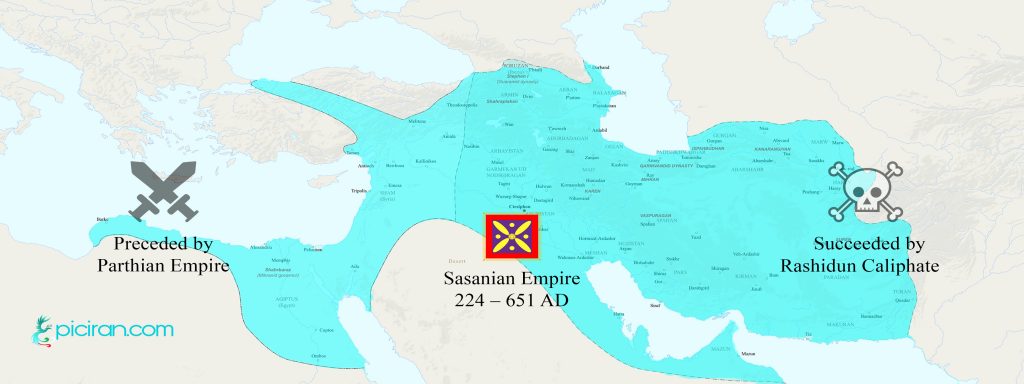 Sasanian Empire - Neo-Persian Empire Before The Rise Of Islam - Epiciran