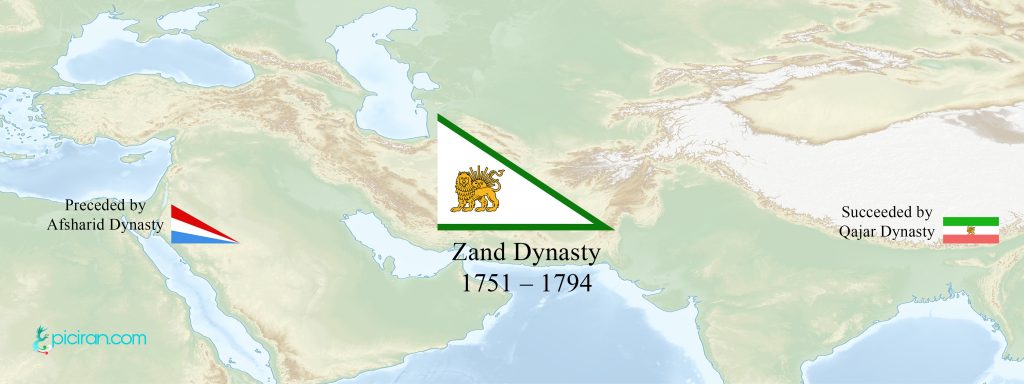 Zand Dynasty - Karim Khan Zand Named Himself The Advocate Of The People ...